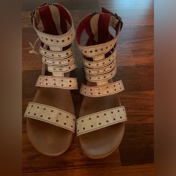 Bed Stu | Shoes | Bed Stu In White Leather | Poshmark